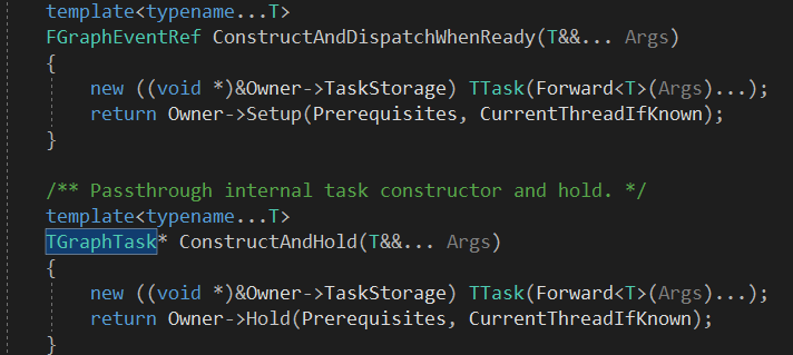UE4多线程GraphTask - 知乎