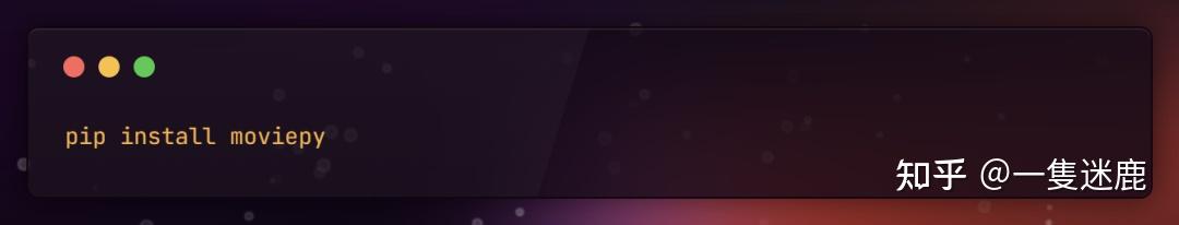 Python将MOV视频转换为MP4 - 知乎