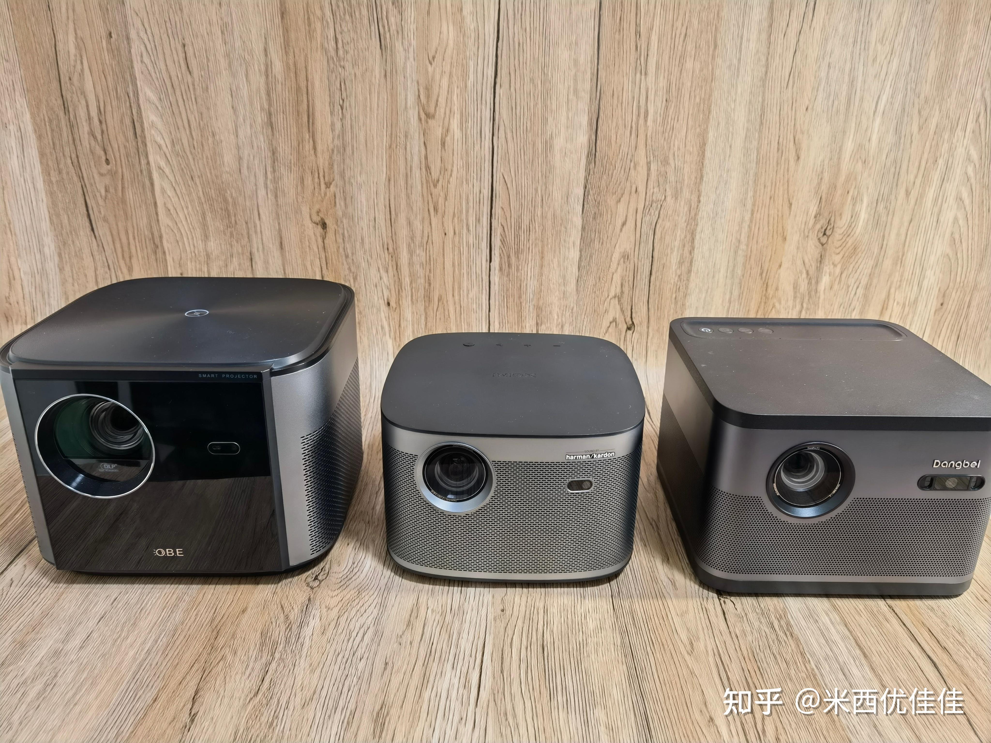 实测！！！大眼橙X11、极米H3S、当贝F3怎么样？三款5000元热门投影仪对比实测（大眼橙X11 VS 极米H3S VS 当贝F3） - 知乎