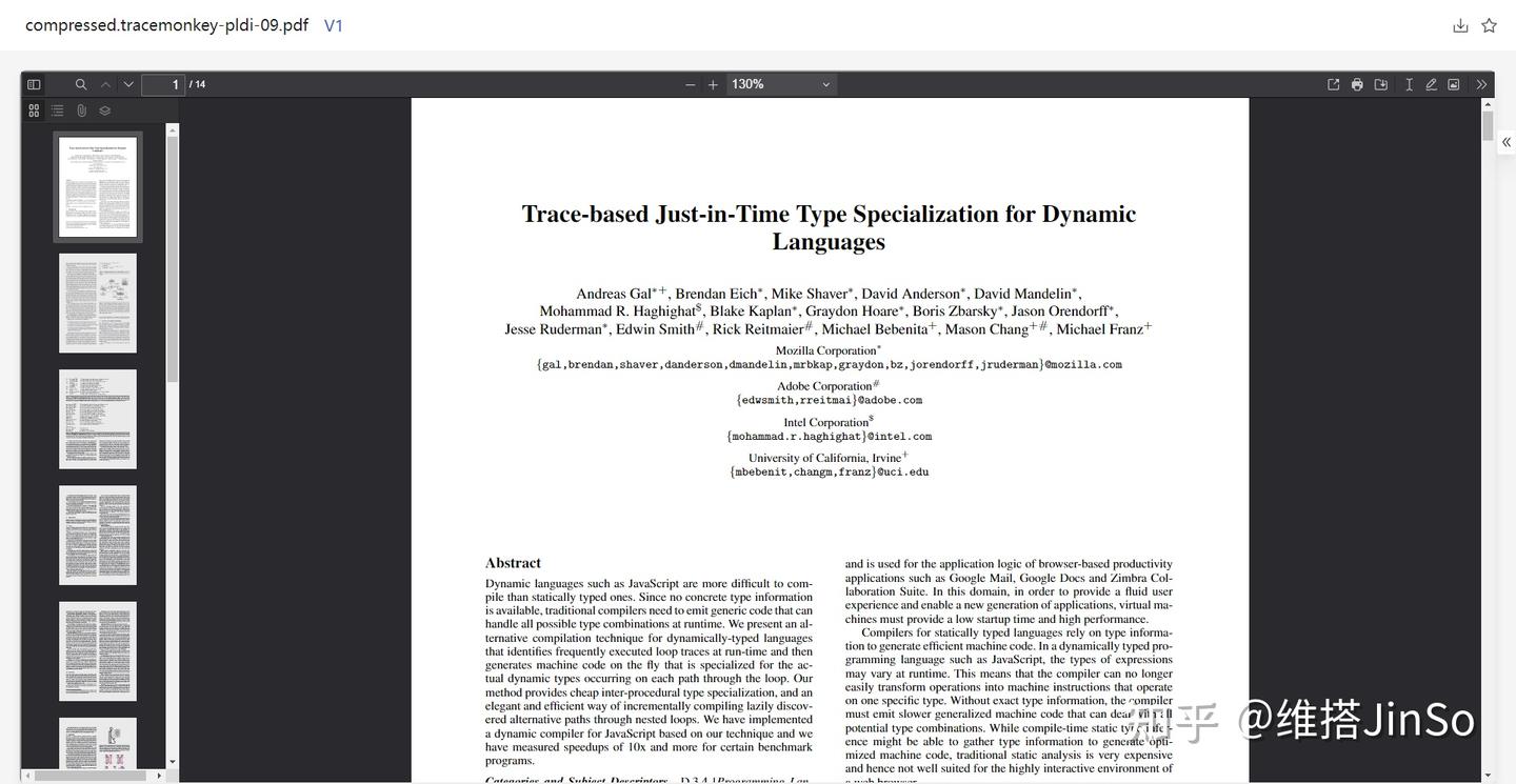 前端实现PDF预览的几种选择（pdfjs-dist、react-pdf、pdf-viewer） - 知乎