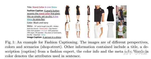 【论文分享】Fashion Caption - 知乎