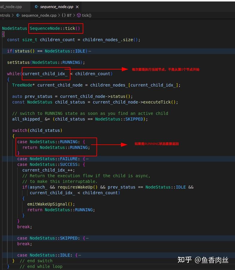 1131 深入一下各种tick姿势上(behavior tree源码解读六) - 知乎