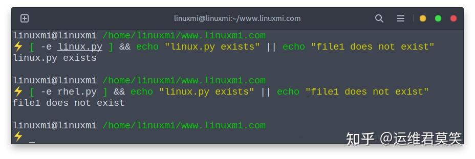 如何在 Bash 脚本中使用强大的 Linux test 命令 - 知乎