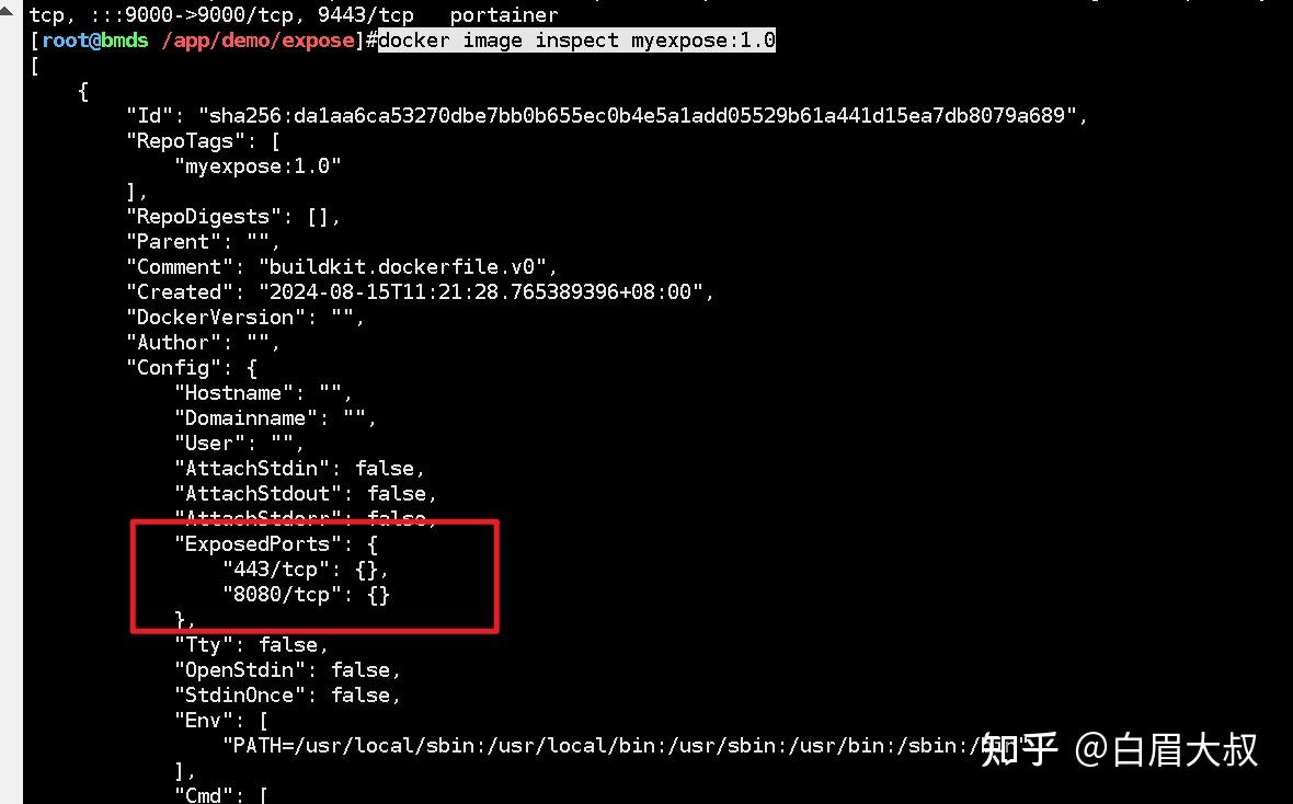 21- dockerfile EXPOSE 指令 的作用（暴漏端口） - 知乎