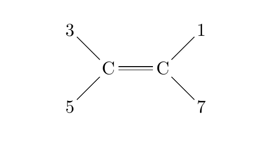 【LaTeX】有机物化学式的写法 - 知乎