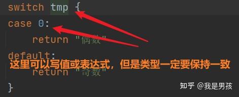 神奇的switch - 知乎