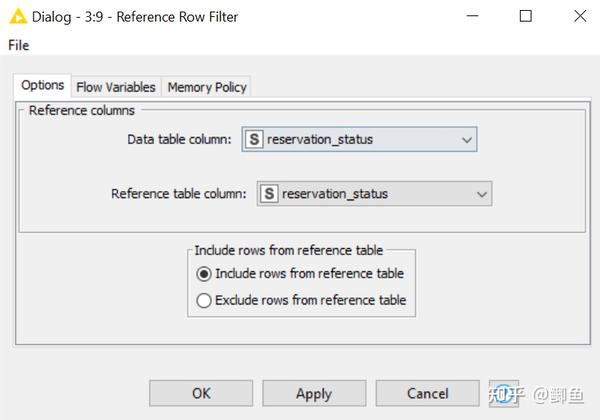 KNIME的数据筛选 - 知乎