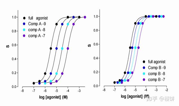 G蛋白耦联受体：量化竞争性拮抗 - 知乎