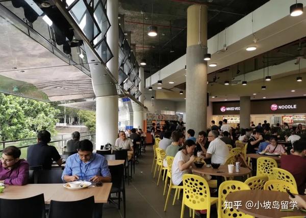 NUS新加坡国立大学食堂大揭秘 - 知乎