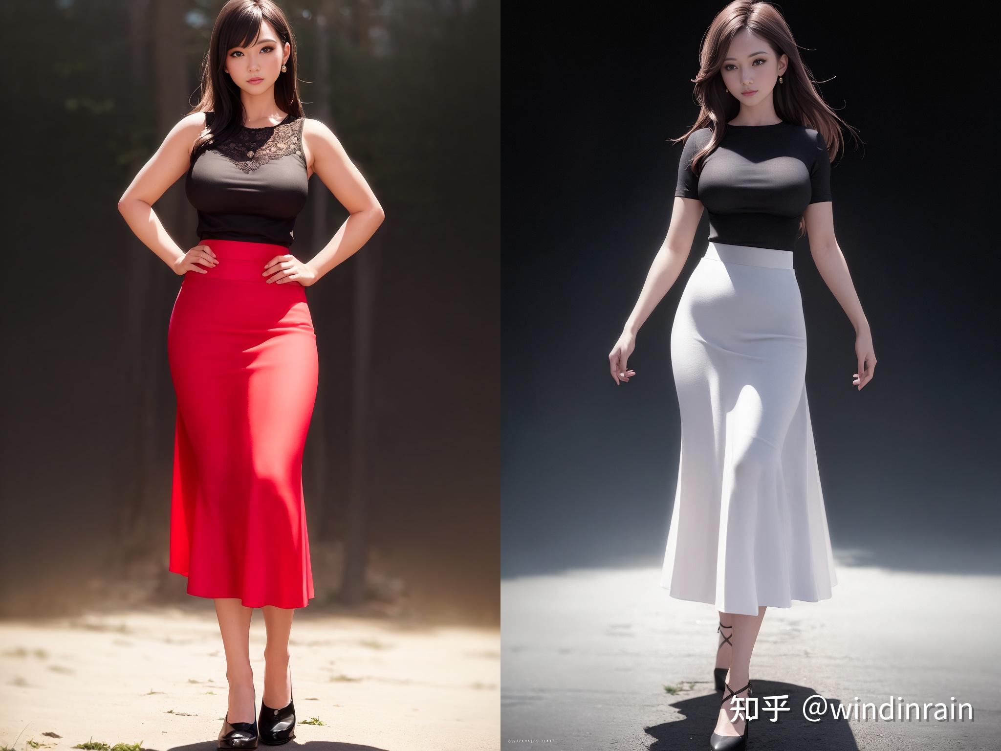 Stable Diffusion的服饰提示词汇总（一）裙装 - 知乎