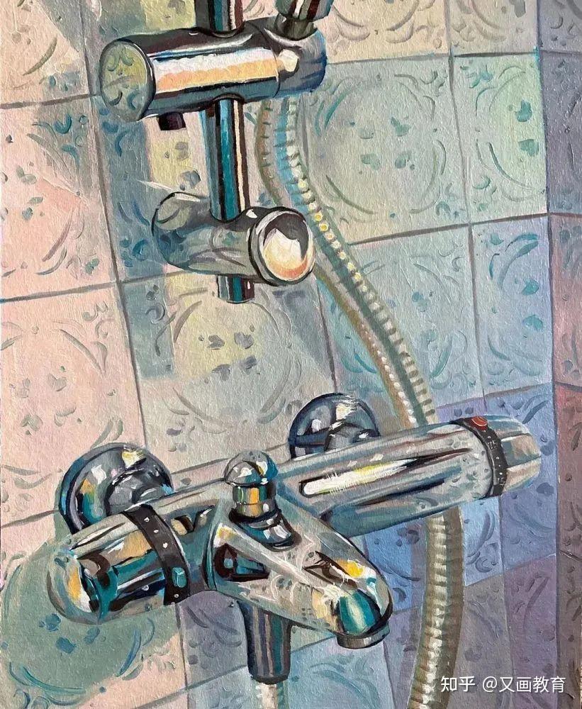 来自西班牙画家Alai Ganuza的油画作品，绚烂又吸睛的配色没有人能够抗拒！ - 知乎