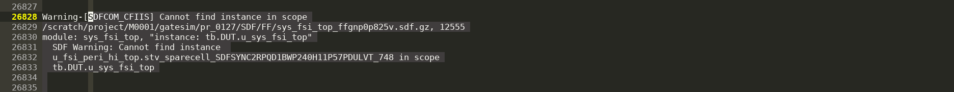 后仿中常见的SDF warning分析 - 知乎