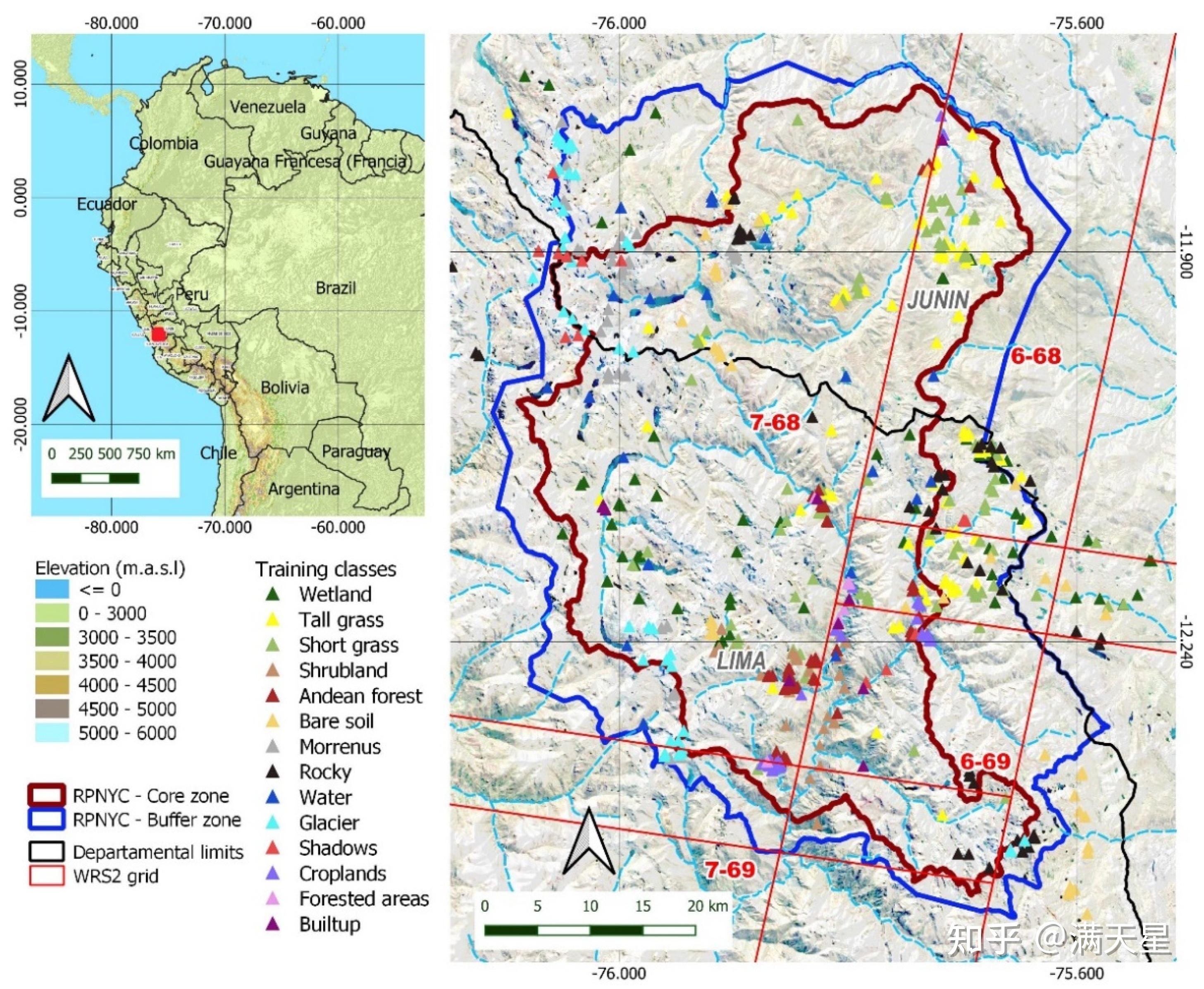 GEE ——多种机器学习方法（随机森林、cart、svm等）进行土地分类用光谱指数、植被、土壤、雪和烧毁区 - 知乎