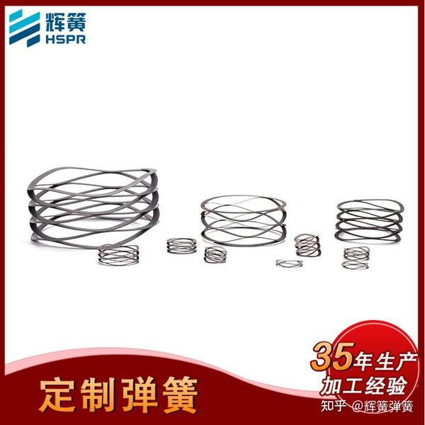 波形弹簧强化的后处理 - 知乎