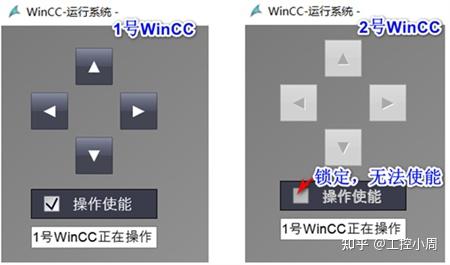 WinCC 中实现按钮互锁 - 知乎