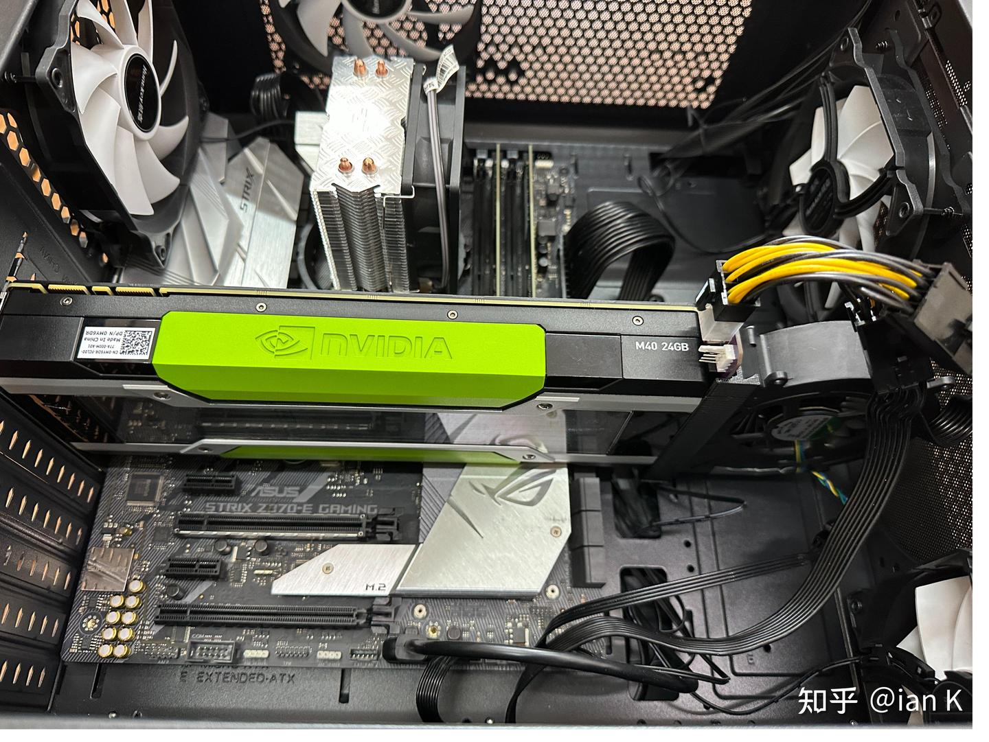 Tesla M40深度学习装机及踩坑记录 - 知乎