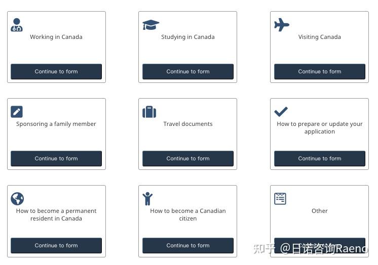 IRCC Webform 最新使用指南（2026更新版） - 知乎