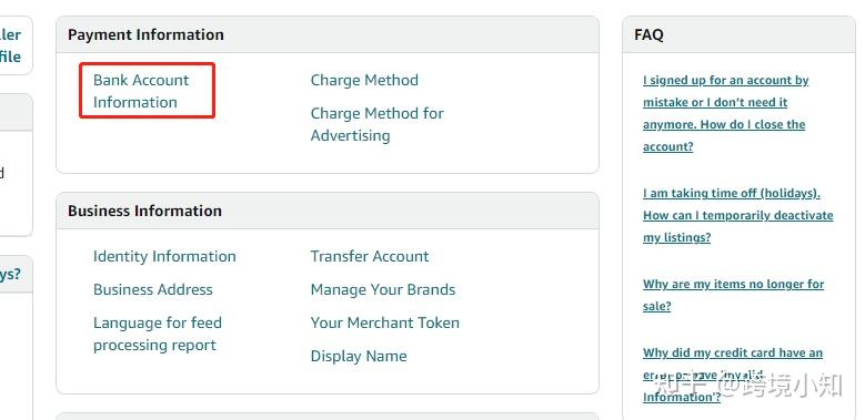 如何添加亚马逊全球收款账户？ - 知乎