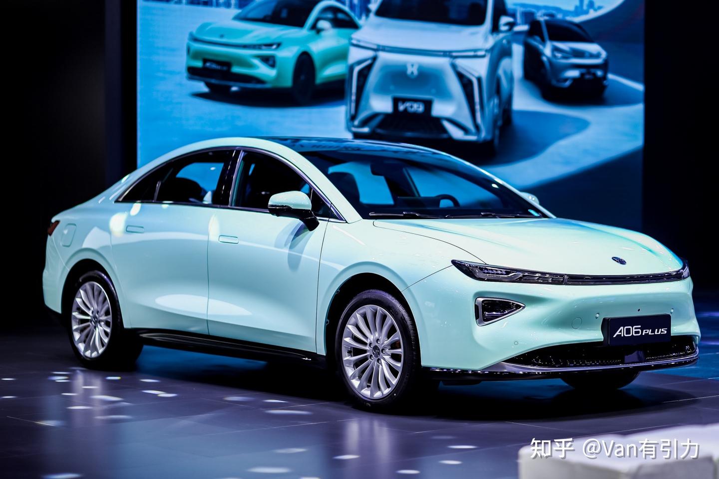 广汽合创A06追加PLUS版，门槛拉低4万，MPV“独角兽”V09同台亮相 - 知乎