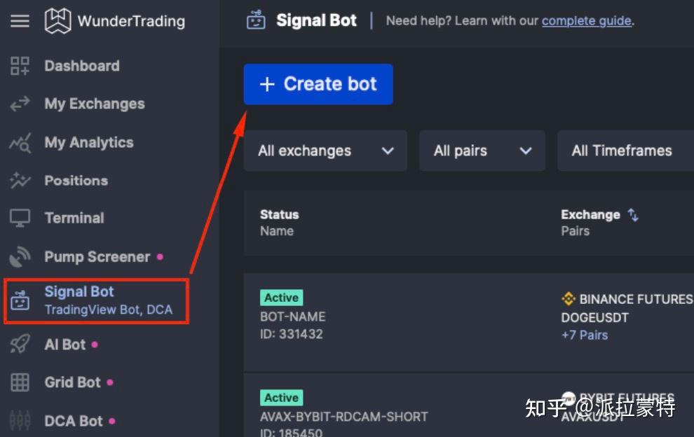 使用Tradingview策略对接交易所API实现自动化交易详细教程-以Bitget为例 - 知乎