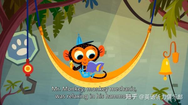 儿童英语5-10岁动脑英文动画，《猴子修理工》连载之长颈鹿修车 - 知乎