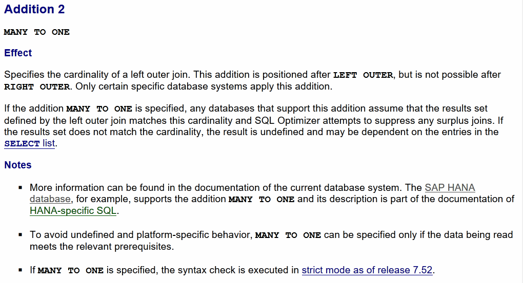 ABAP基础知识 不一样的left join - 知乎