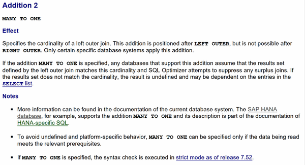 ABAP基础知识 不一样的left join - 知乎