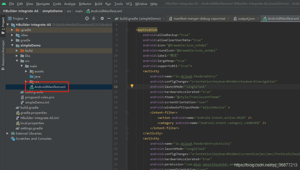 Android Studio：app名称及图标 - 知乎