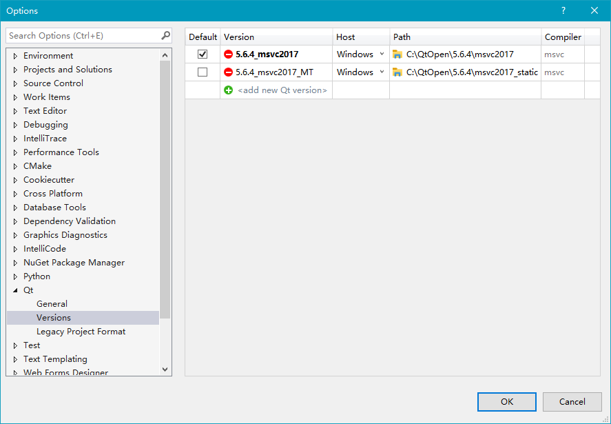Qt MSVC 完全静态链接 单文件部署到 WinXP - 知乎