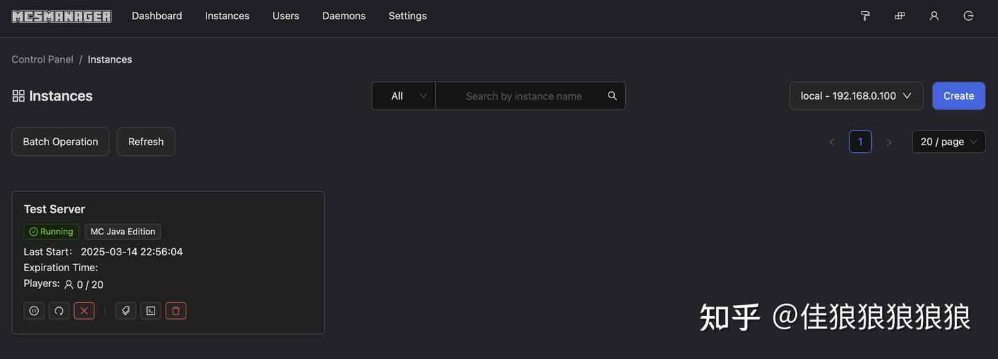 使用Mac mini，OrbStack与MCSManager开设家庭用Minecraft服务器 - 知乎