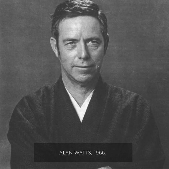 人生不是一场旅程 - Alan Watts - 知乎