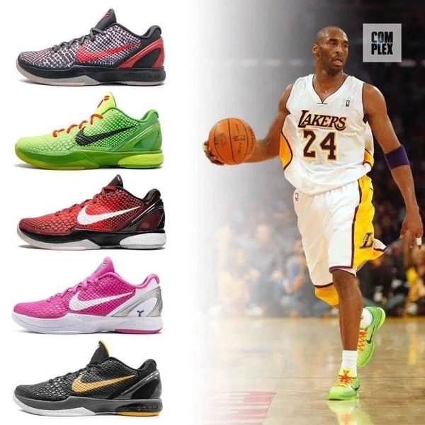 科比系列球鞋即将迎来回归！正代鞋款跌至800元！ - 知乎