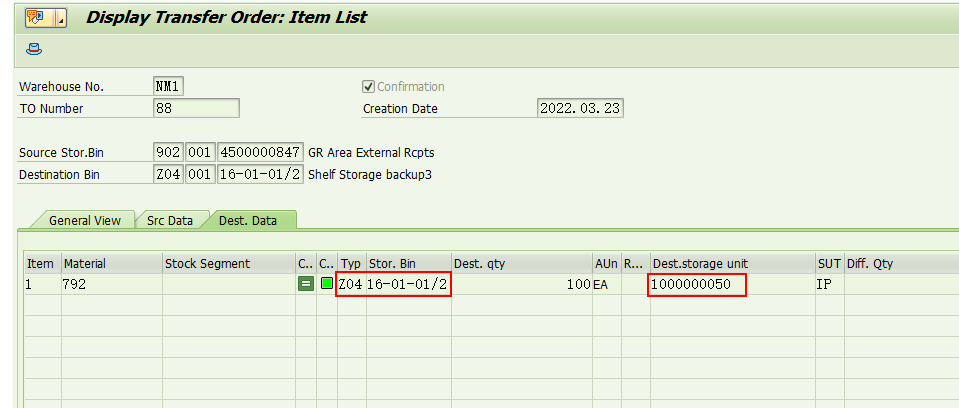 SAP WM初阶移动类型设置里的GR Date - 知乎