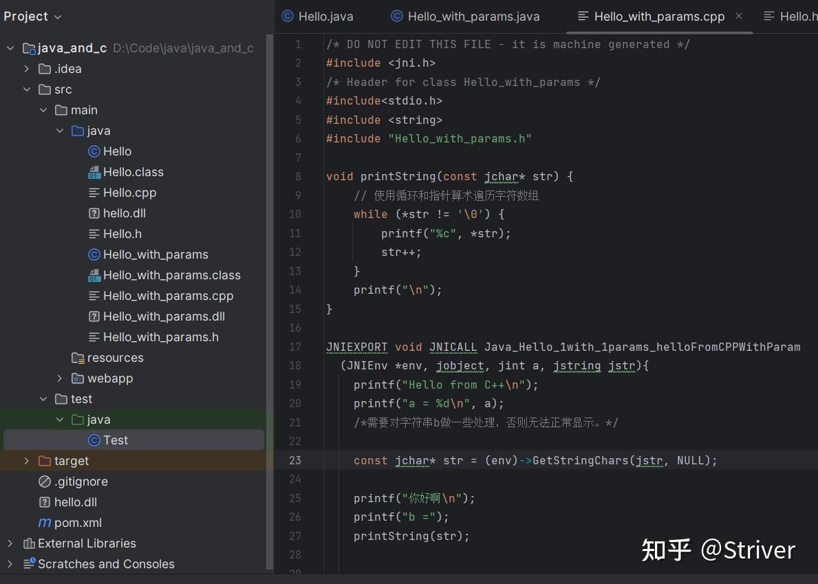 Java调用c程序，这么简单？ - 知乎