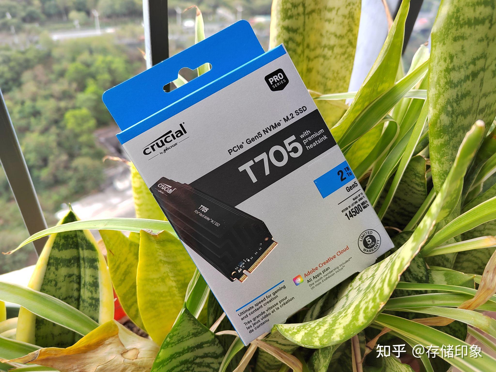 Crucial 英睿达 T705 PCIe 5.0 NVMe 固态硬盘评测，性能强悍，赋能游戏、设计、内容创作…… - 知乎