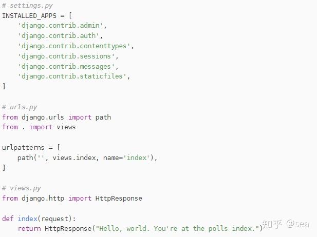 使用 Python 进行 Web 开发框架指南 - 知乎