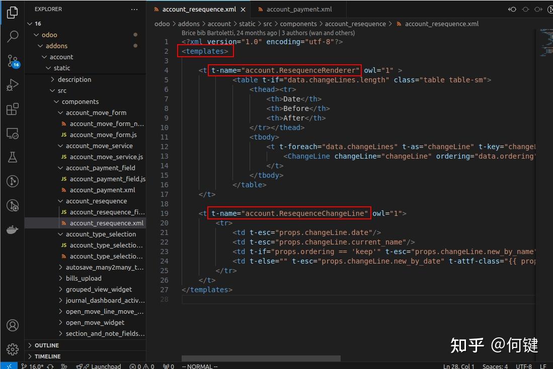 Odoo前端开发基础：QWeb模板 - 知乎