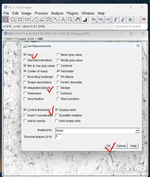 Image J 统计免疫组化片子阳性信号的平均光密度值教程 - 知乎