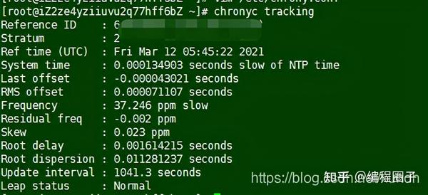 CentOS NTP/chronyd 服务搭建 - 知乎