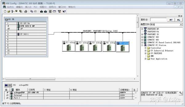 Modbus 转PROFINET 网关 TS-180在级联通讯中的应用 - 知乎