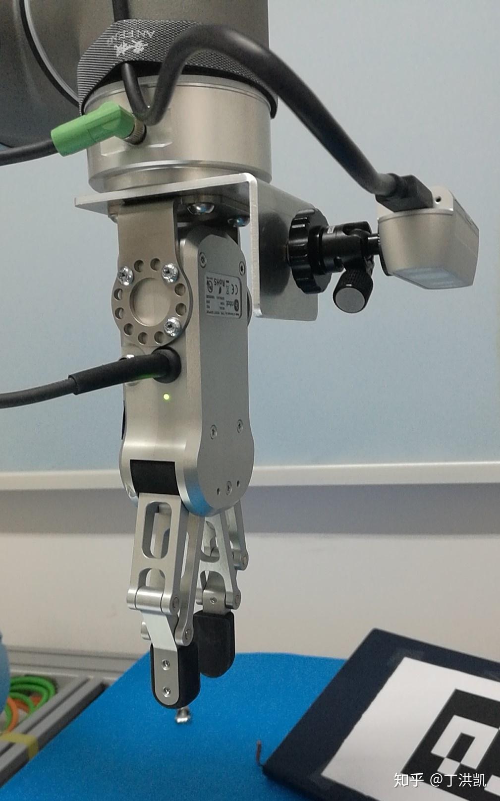 【手眼标定】ros / easy_handeye + ur5 + realsense d435i - 知乎