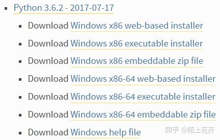 win10下Python3.6安装、配置以及pip安装包教程 - 知乎