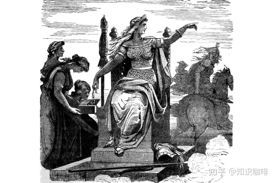 探索北欧神话：女神弗蕾娅Freyja - 知乎
