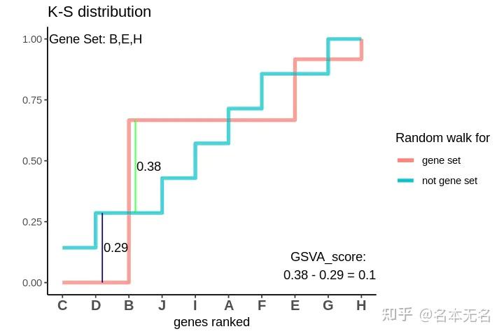 TCGA 数据分析实战 —— GSVA、ssGSEA 和单基因富集分析 - 知乎