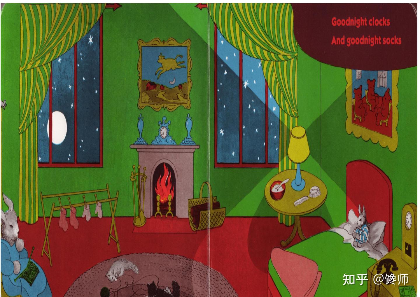 一分钟绘本分享—《Goodnight Moon》 - 知乎