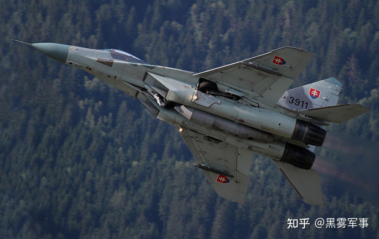 MiG-29：灵活多用途的空中战士 - 知乎
