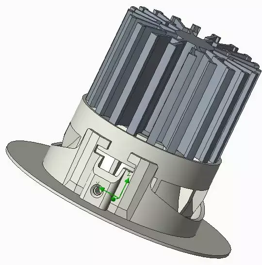 一个完整的LED灯具散热优化分析计算方案 - 知乎