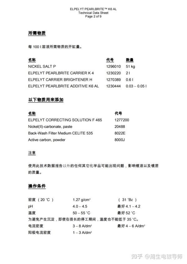 K6AL乐思原版珍珠镍配方以及K4 K5 K6 - 知乎