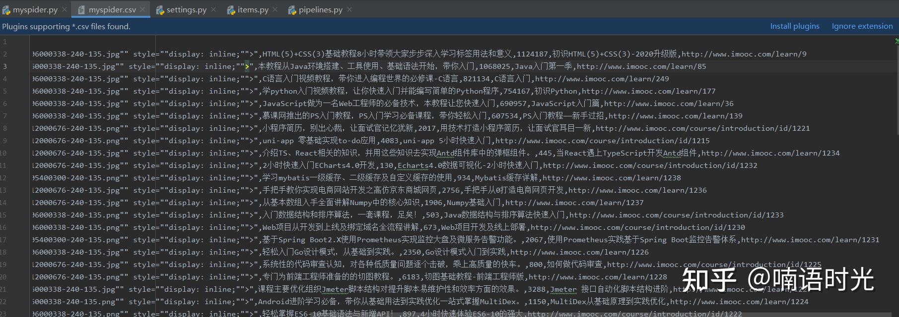 Python系列，网络爬虫Scrapy框架入门教程（要点清晰，分步讲解，建议收藏） - 知乎