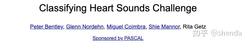 AI医疗开源数据（汇总） - 知乎